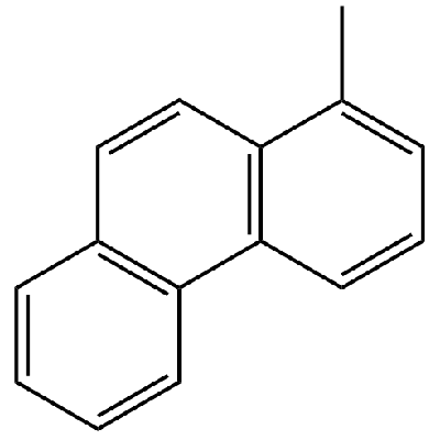 CAS No. 832-69-9 - 1-Methylphenanthrene - AccuStandard