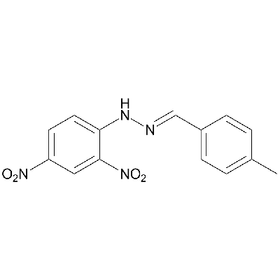 CAS No. 2571-00-8 - p-Tolualdehyde-DNPH - AccuStandard