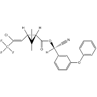 CAS No. 91465-08-6 - L-Cyhalothrin - AccuStandard