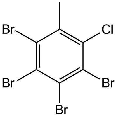 CAS No. 39569-21-6 - Tetrabromo-o-chlorotoluene - AccuStandard