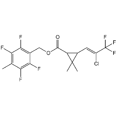 CAS No. 79538-32-2 - Tefluthrin - AccuStandard