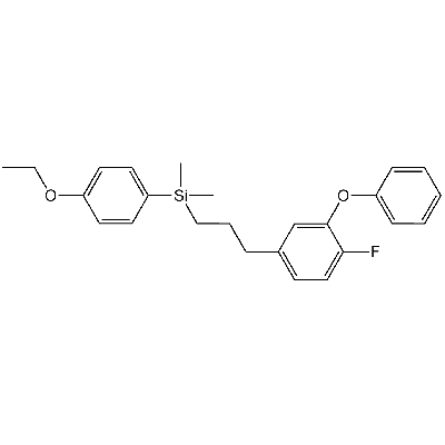 CAS No. 105024-66-6 - Silafluofen - AccuStandard