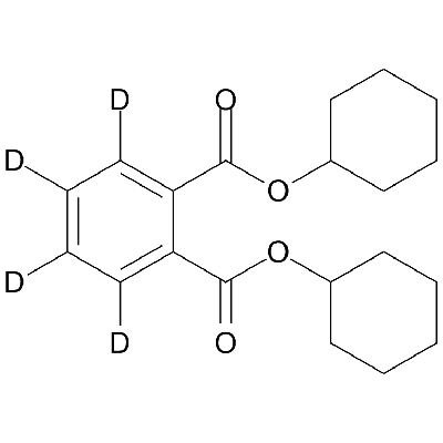 CAS No. 358731-25-6 - Dicyclohexyl phthalate-3,4,5,6-d4 - AccuStandard