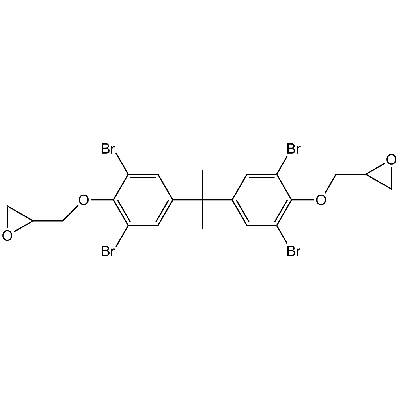 CAS No. 3072-84-2 - Tetrabromobisphenol A bisglycidyl ether - AccuStandard