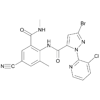CAS No. 736994-63-1 - Cyantraniliprole Standard - AccuStandard