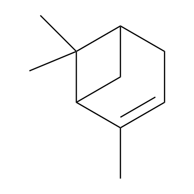 CAS No. 80-56-8 - alpha-Pinene Standard - AccuStandard