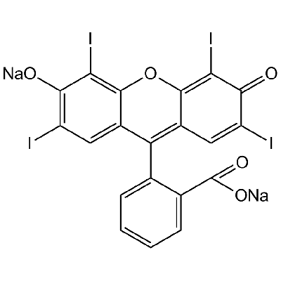 CAS No. 16423-68-0 - FD & C Red 3 - AccuStandard