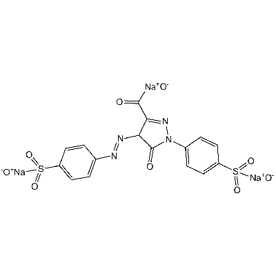 CAS No. 1934-21-0 - FD & C Yellow 5 - AccuStandard
