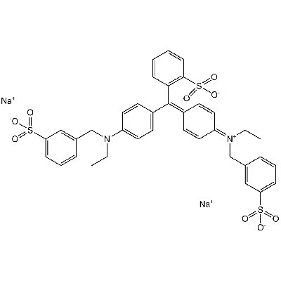 CAS No. 3844-45-9 - FD & C Blue 1 - AccuStandard