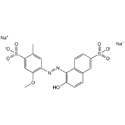 CAS No. 25956-17-6 - FD & C Red 40 - AccuStandard