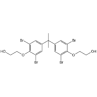 CAS No. 4162-45-2 - Tetrabromobisphenol A bis(hydroxyethyl ether ...