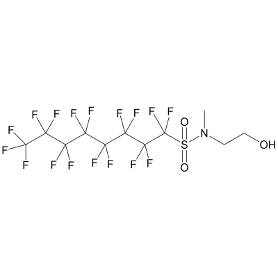 CAS No. 24448-09-7 - N-Methylperfluorooctanesulfonamidoethanol (NMeFOSE ...