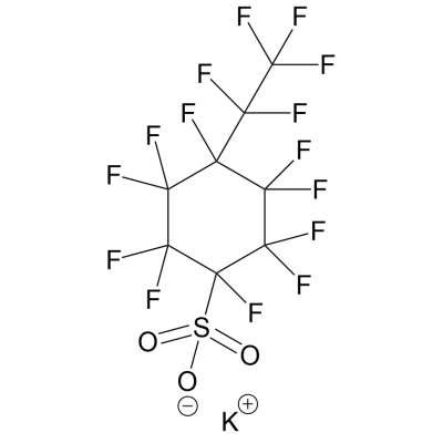 CAS No. 335-24-0 - Potassium perfluoro-4-ethylcyclohexane sulfonate ...