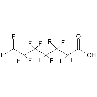 CAS No. 1546-95-8 - 7H-Perfluoroheptanoic acid - AccuStandard