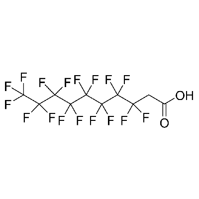 CAS No. 27854-31-5 - 2H,2H-Perfluorodecanoic acid (8:2 FTCA) - AccuStandard