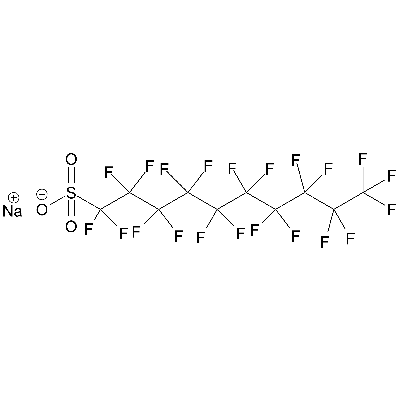 CAS No. 2806-15-7 - Sodium perfluoro-1-decanesulfonate - AccuStandard