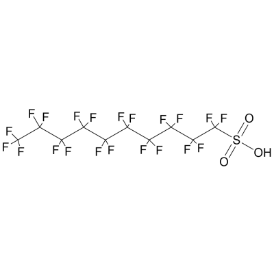 CAS No. 335-77-3 - Perfluorodecane-1-sulfonic acid (PFDS) - AccuStandard